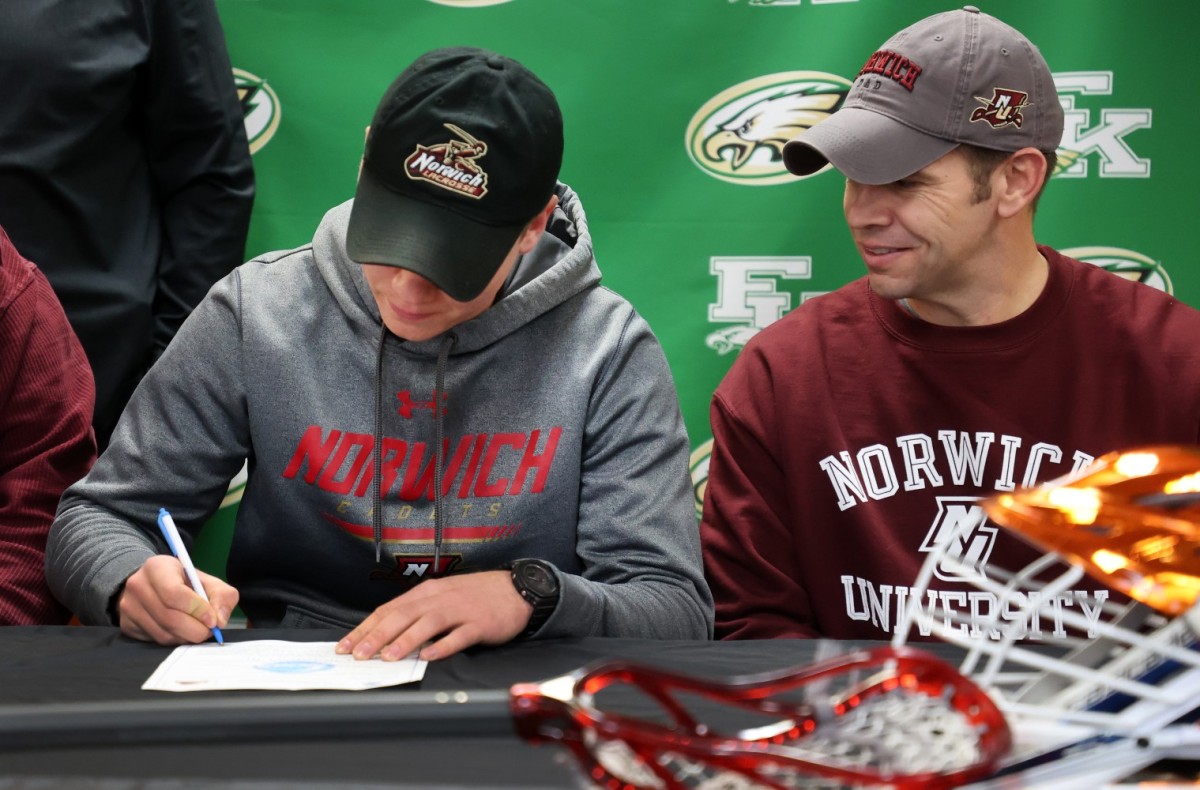 Fort Knox Middle High School senior signs lacrosse letter of intent ...