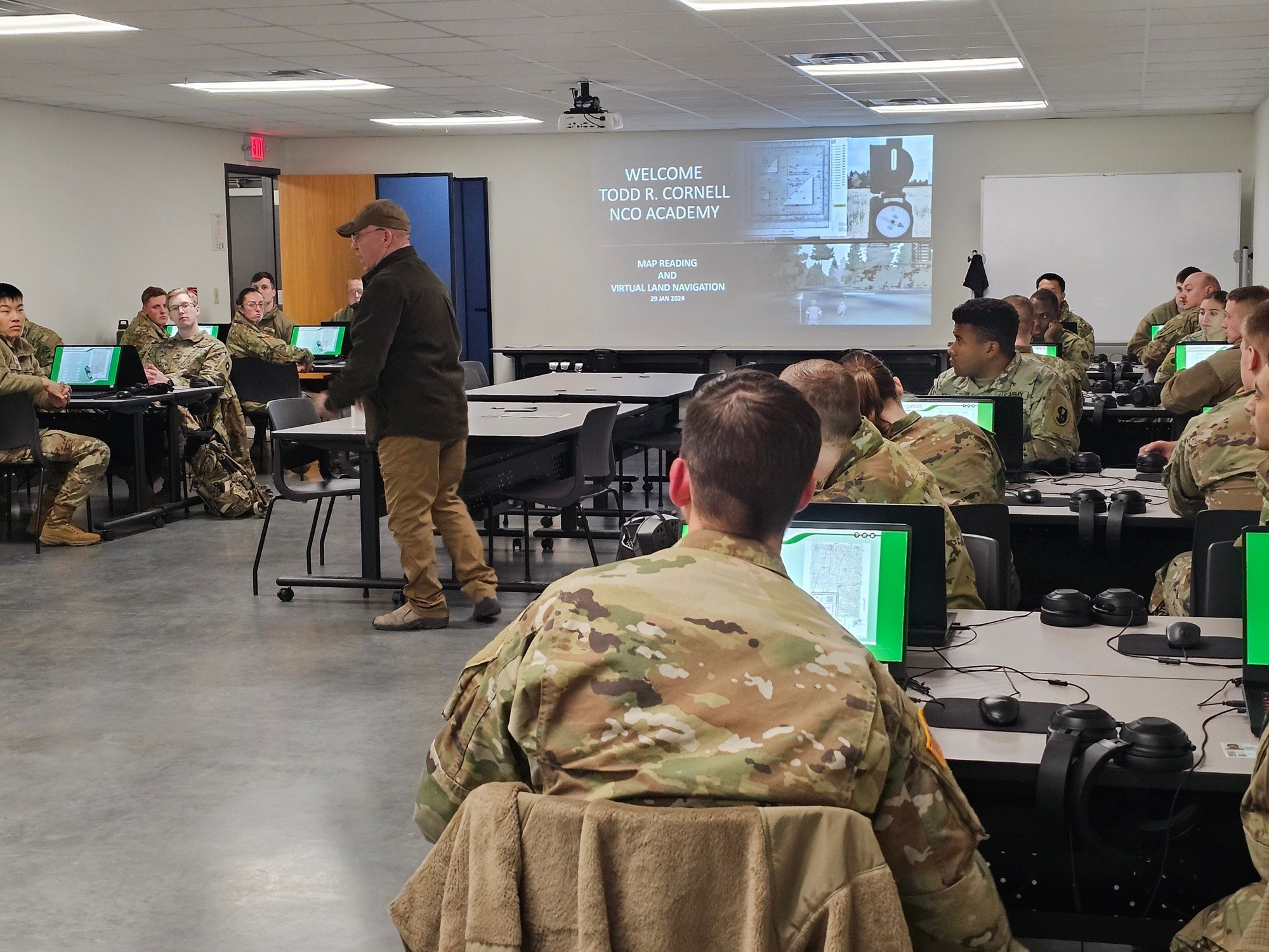 Photo Story: Fort McCoy NCO Academy students learn land-navigation at ...