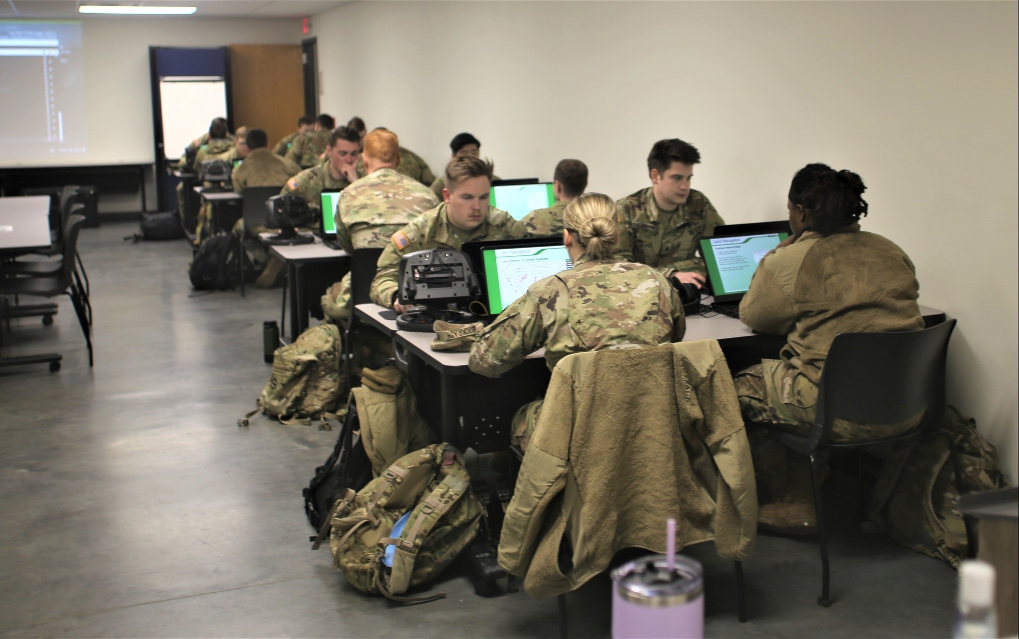 Photo Story: Fort McCoy NCO Academy students learn land-navigation at ...