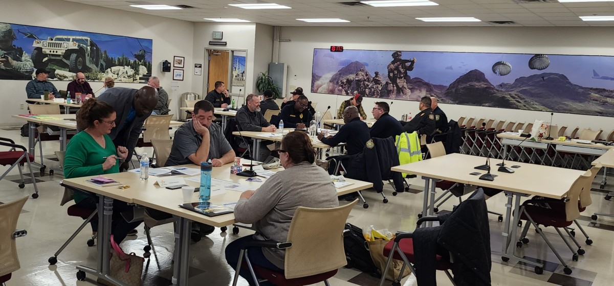 Fort Walker Command, Directors and Supervisors enrich communications ...