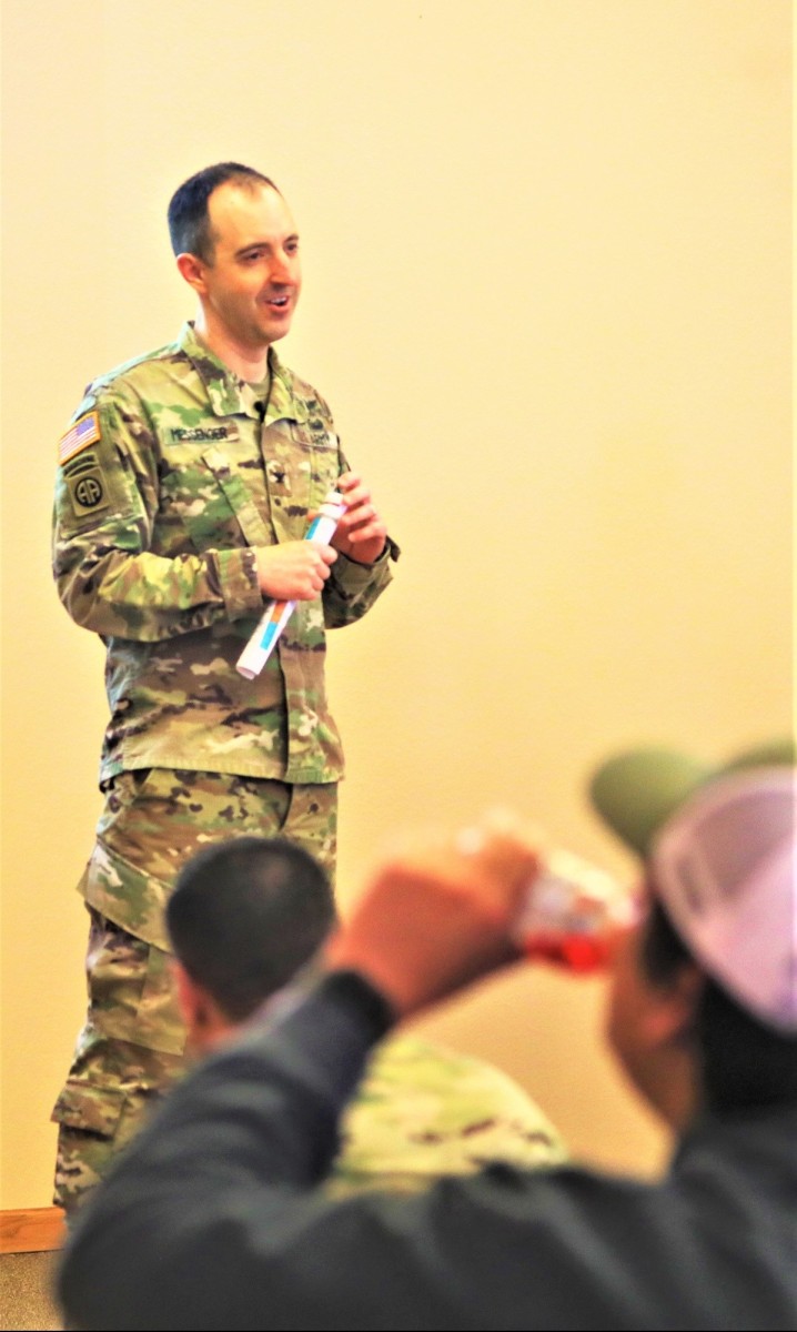 Photo Story: Fort McCoy Garrison commander holds first town hall ...