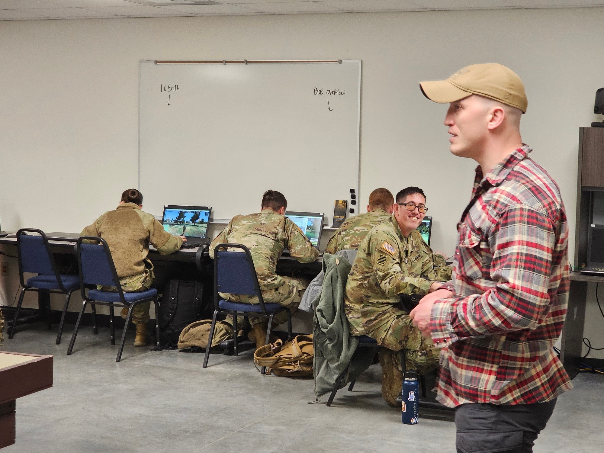 Photo Story: Fort McCoy NCO Academy students learn land-navigation at ...