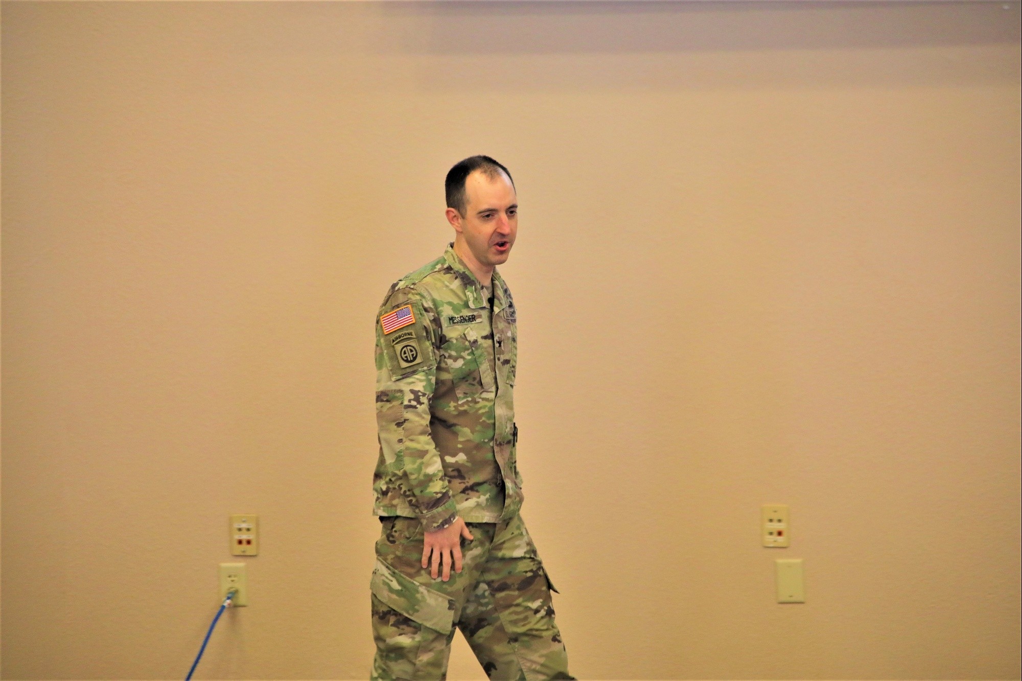 Photo Story: Fort McCoy Garrison commander holds first town hall ...