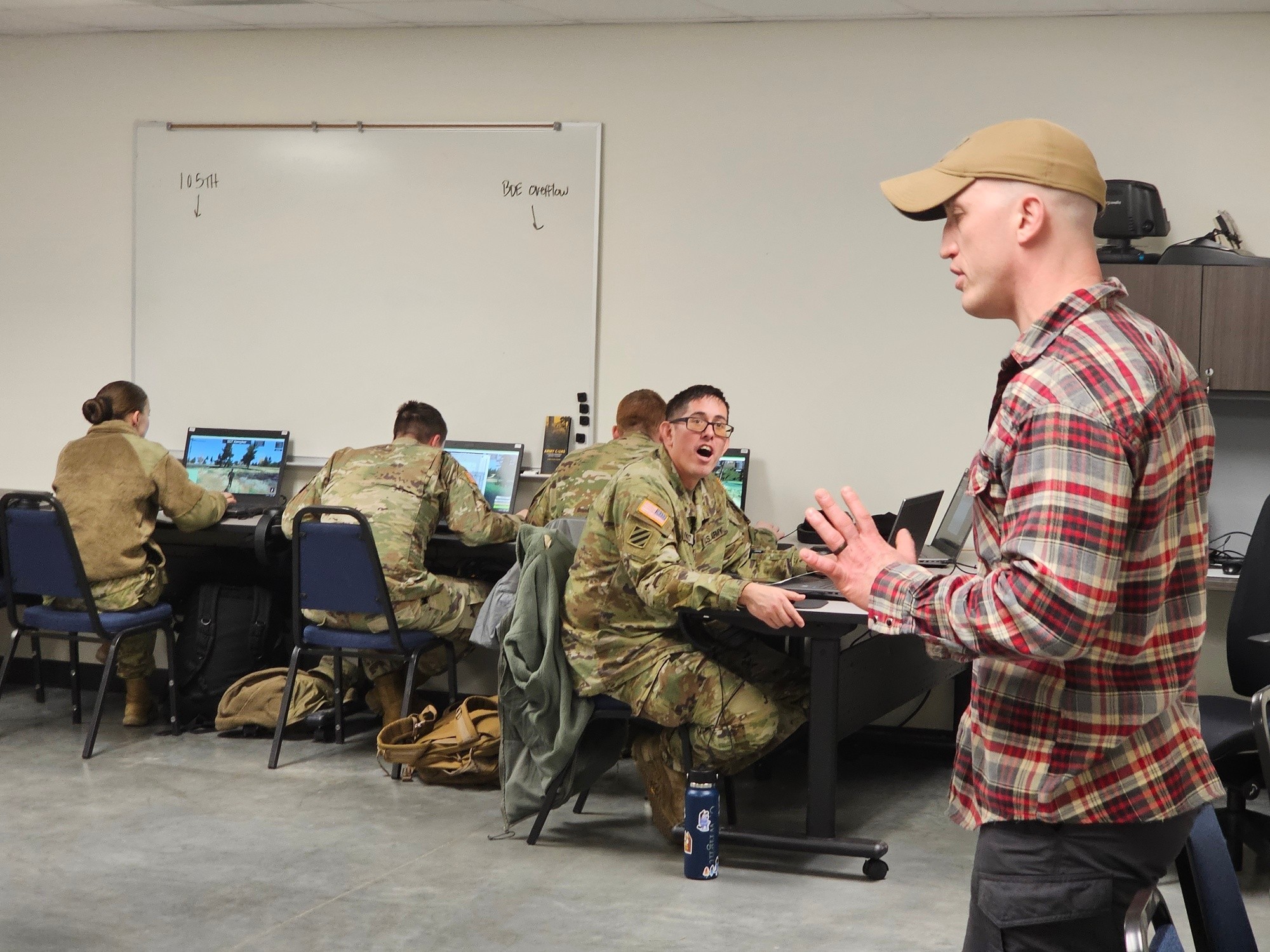 Photo Story: Fort McCoy NCO Academy students learn land-navigation at ...