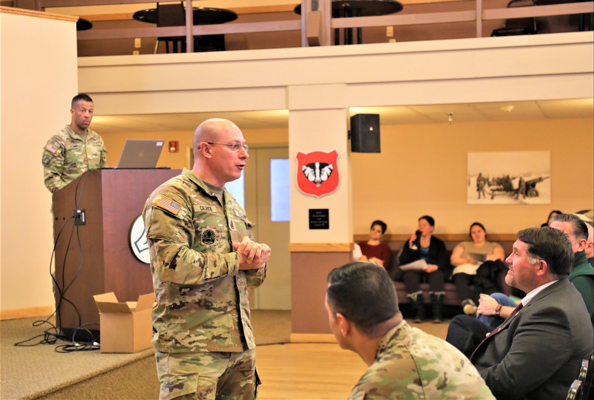 Photo Story: Fort McCoy Garrison commander holds first town hall ...