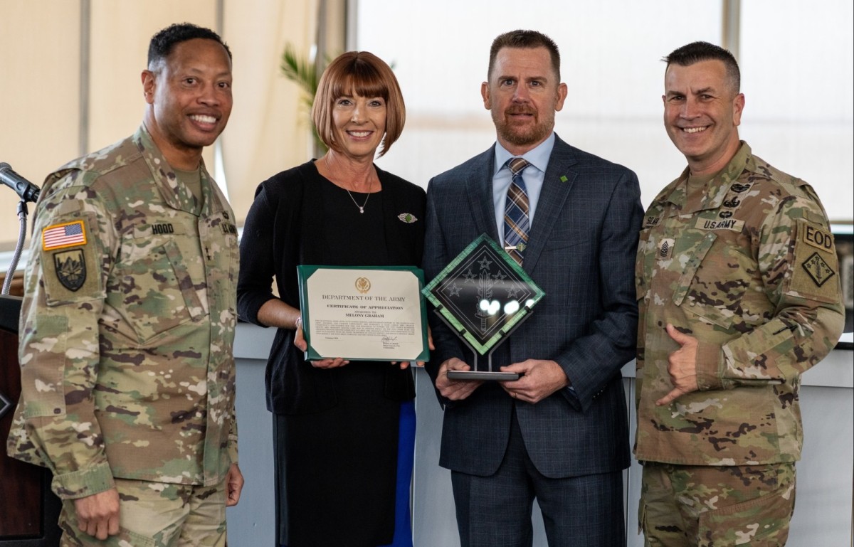 Retired US Army Chemical Corps command sergeant major named Defender of ...