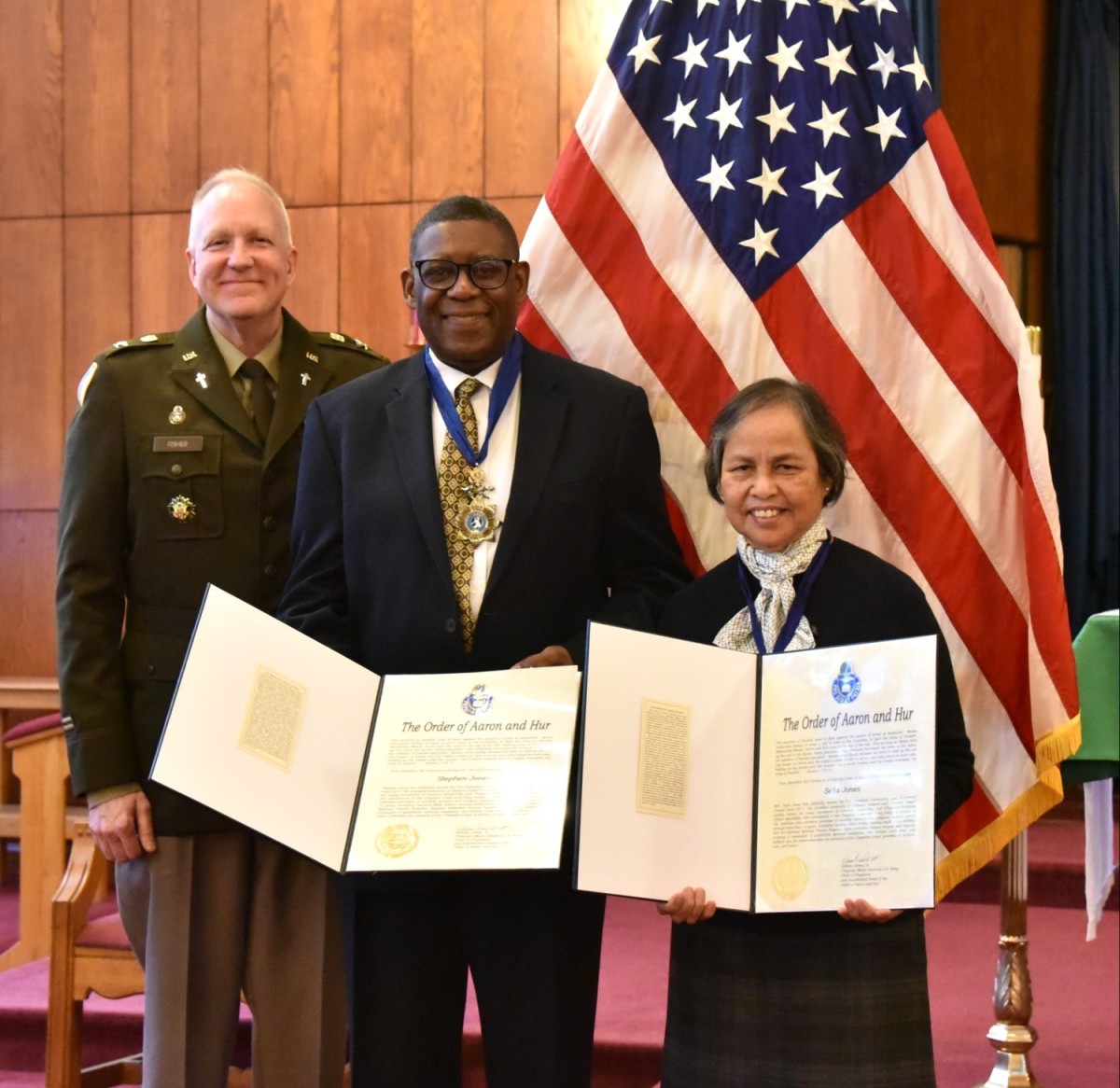 Fort Hamilton Chapel Community Honors Dedicated Volunteers | Article ...