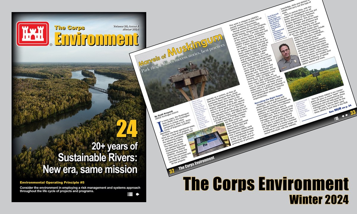 The Corps Environment - Winter 2024 edition now available | Article ...