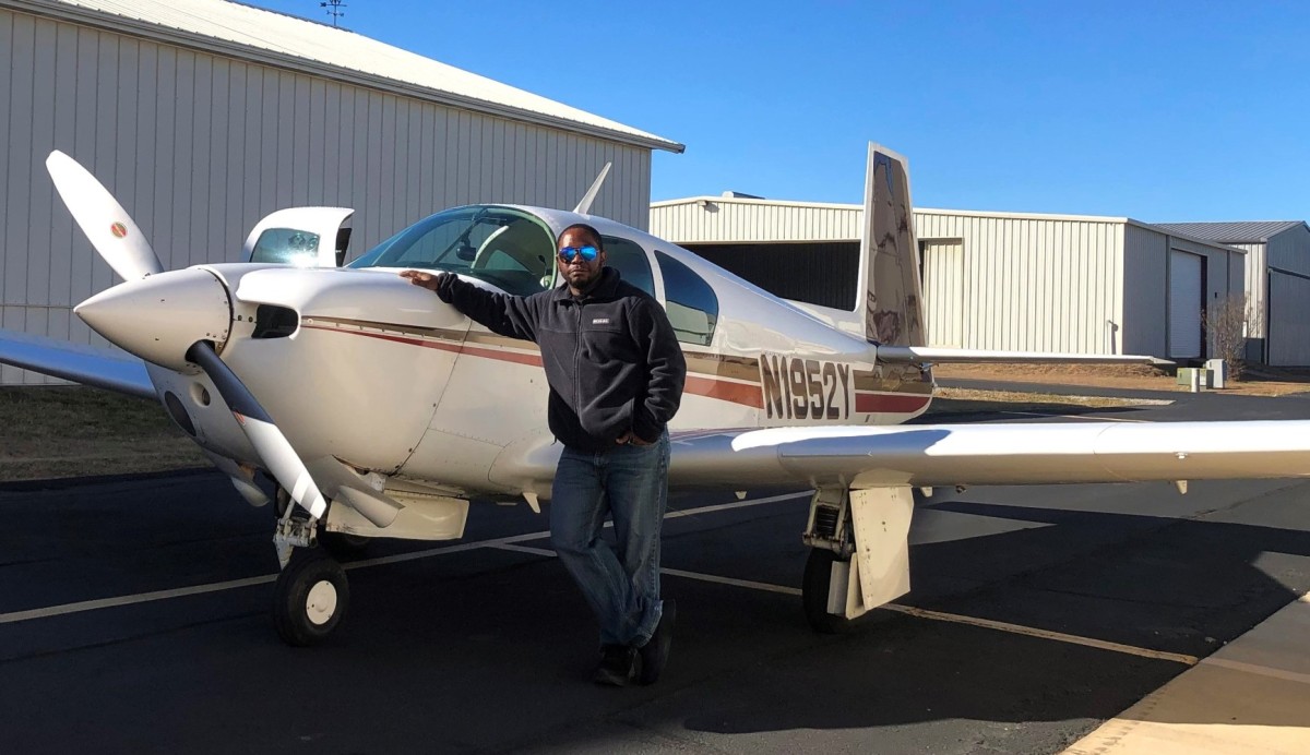 Wheels up: Intel analyst follows passion for aviation | Article | The ...