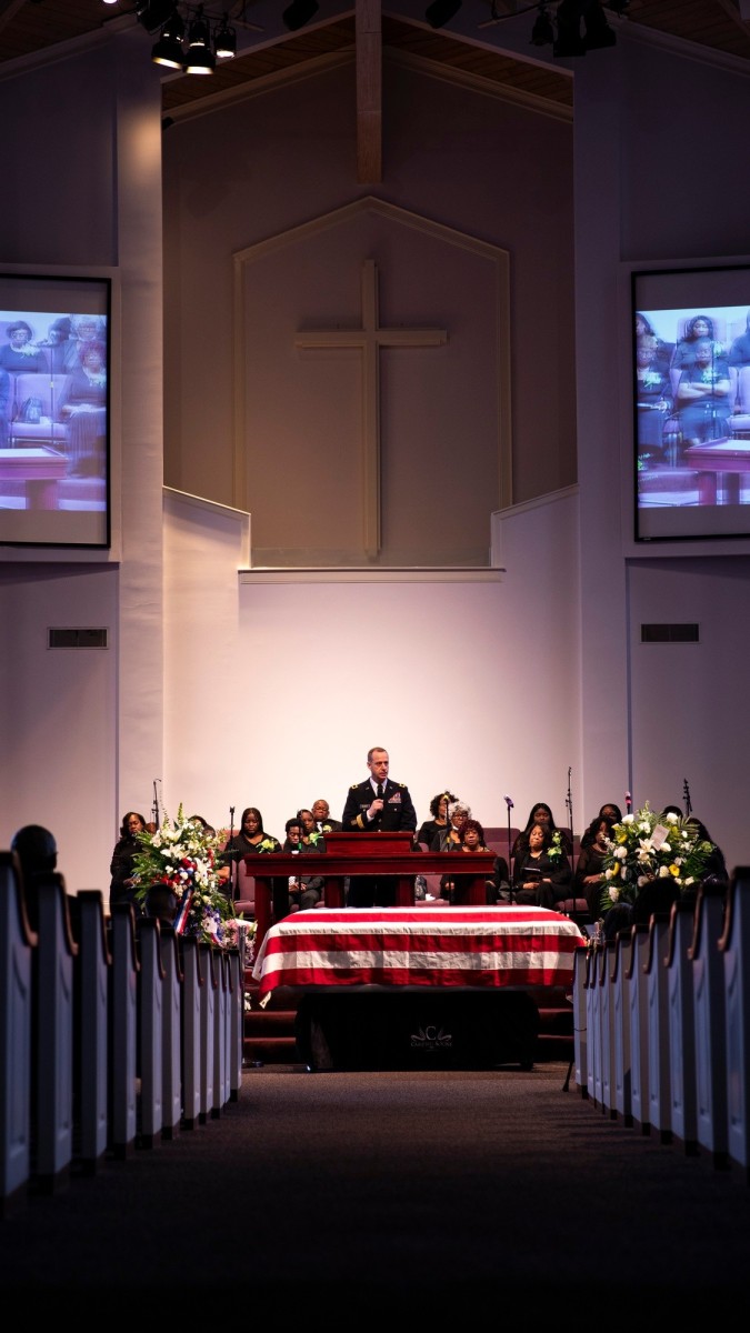 Sgt. Breonna Moffett Remembered for Leadership and Service to Others ...