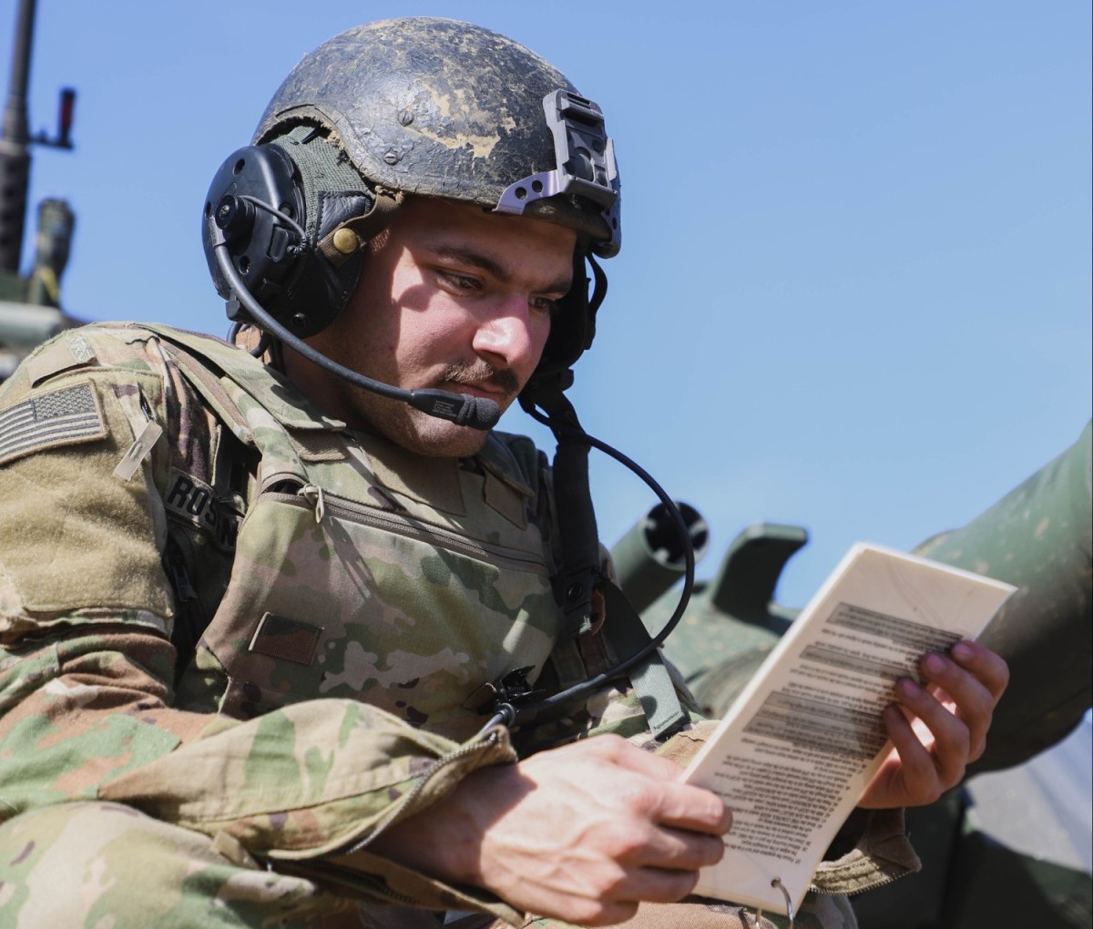 Army journalist trains with tankers | Article | The United States Army