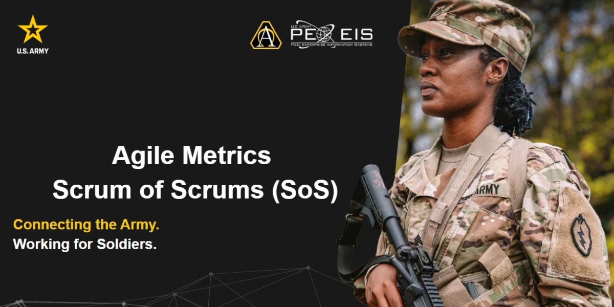 PEO EIS Scrum of Scrums puts "green" on industry best practices ...