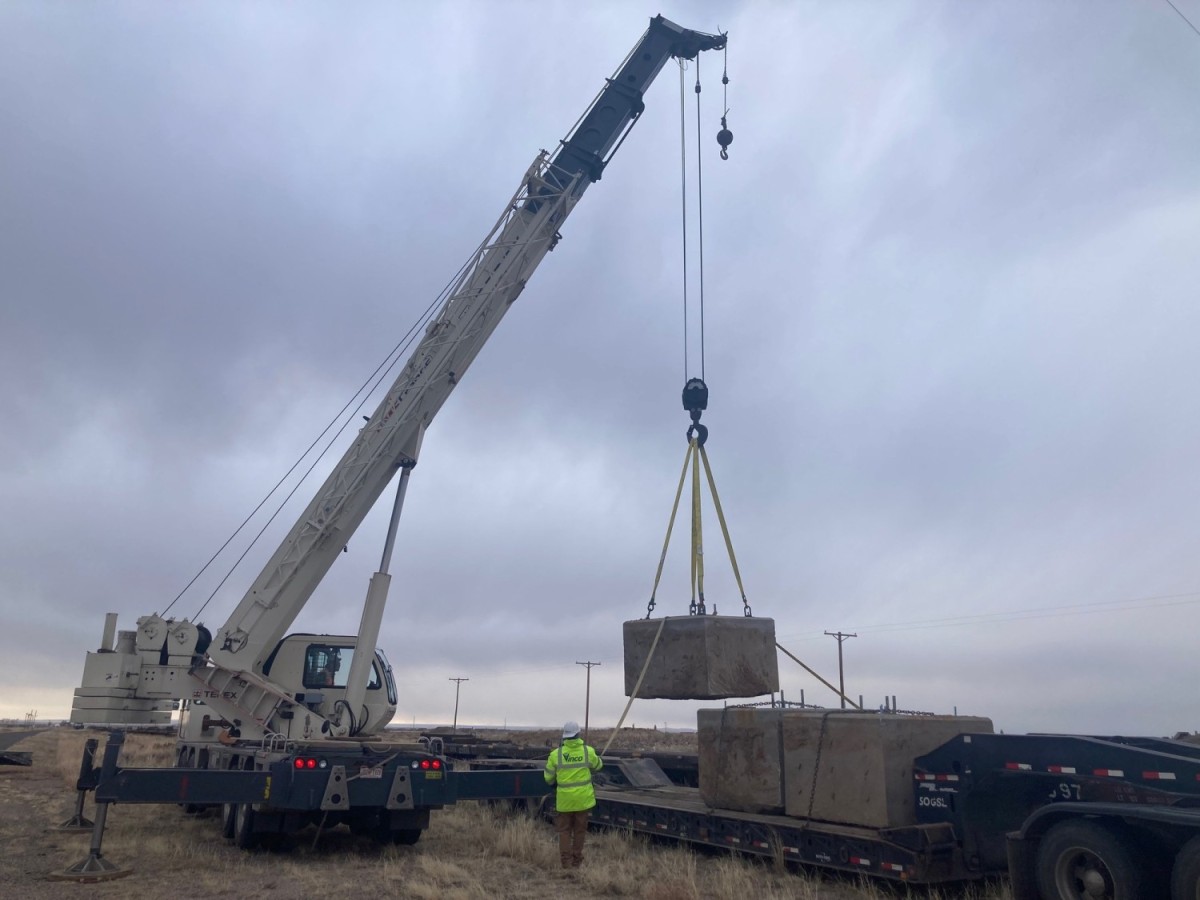 Protection program removes towers, marking mission completion milestone ...