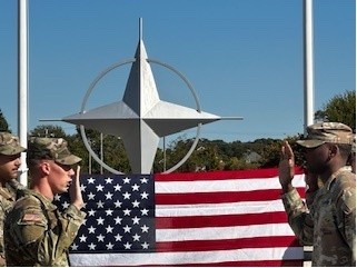 U.S. based Army NATO company meets annual retention goals | Article ...