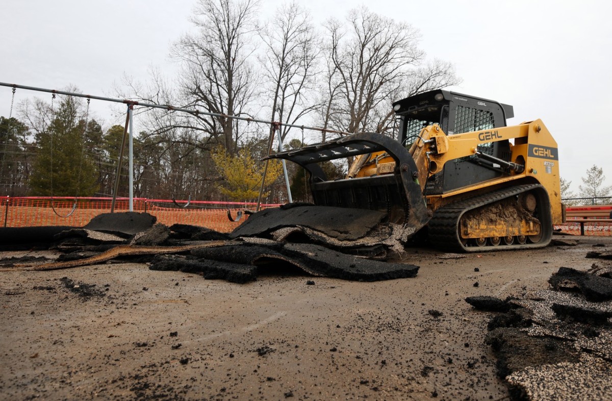 New ‘all-inclusive’ playground taking shape at Fort Knox housing ...