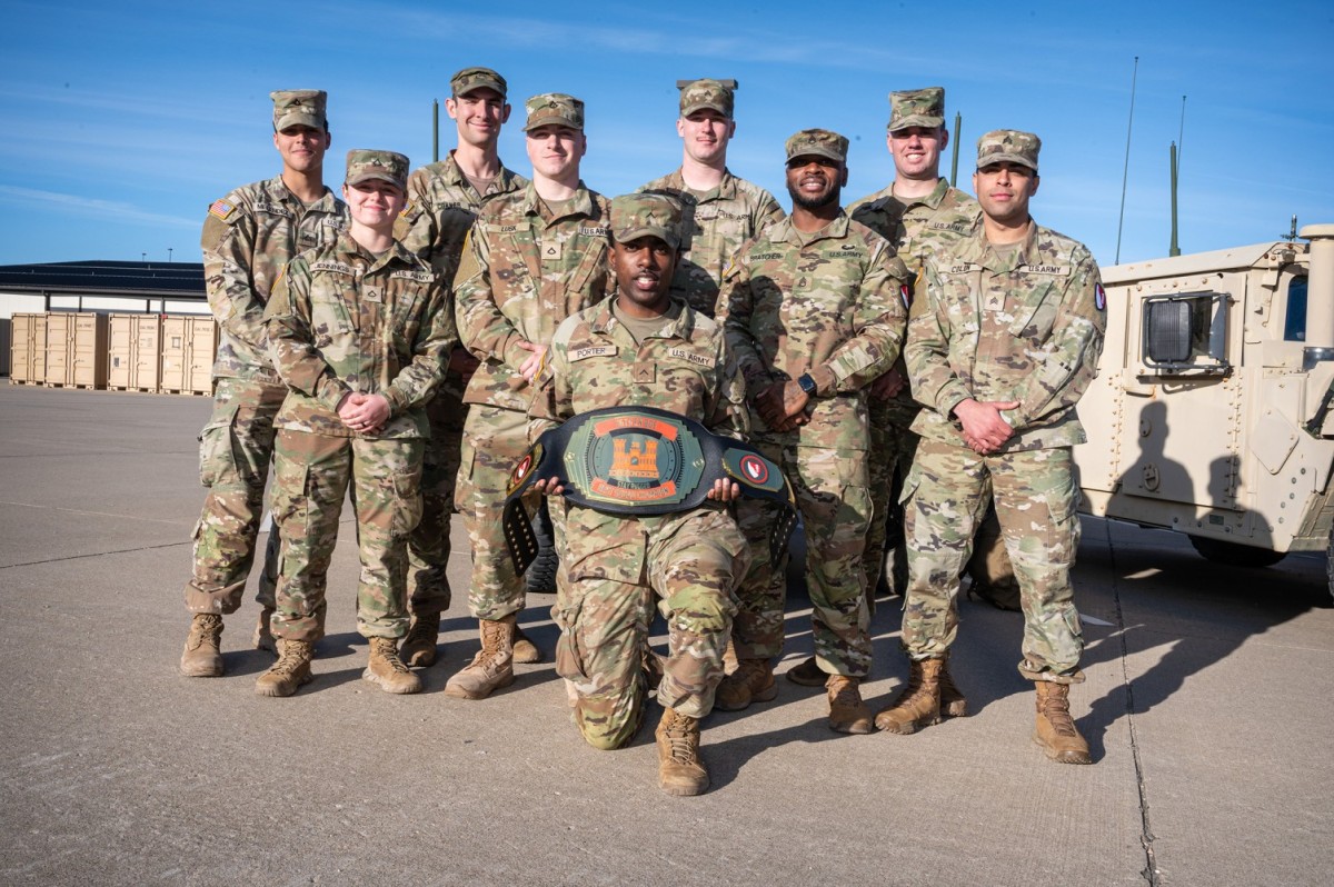 Fort Leonard Wood Soldiers win 36th Engineer Brigade’s Best Squad ...