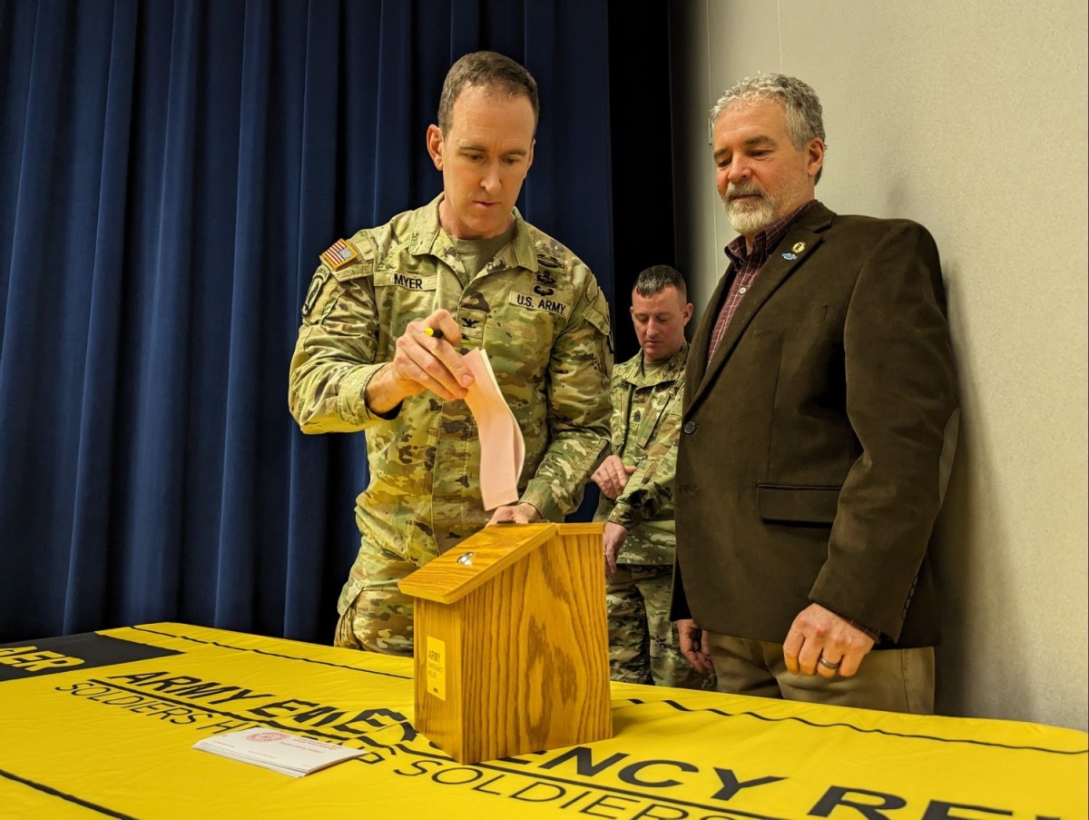 10th Mountain Division Soldiers support AER campaign at Fort Drum ...