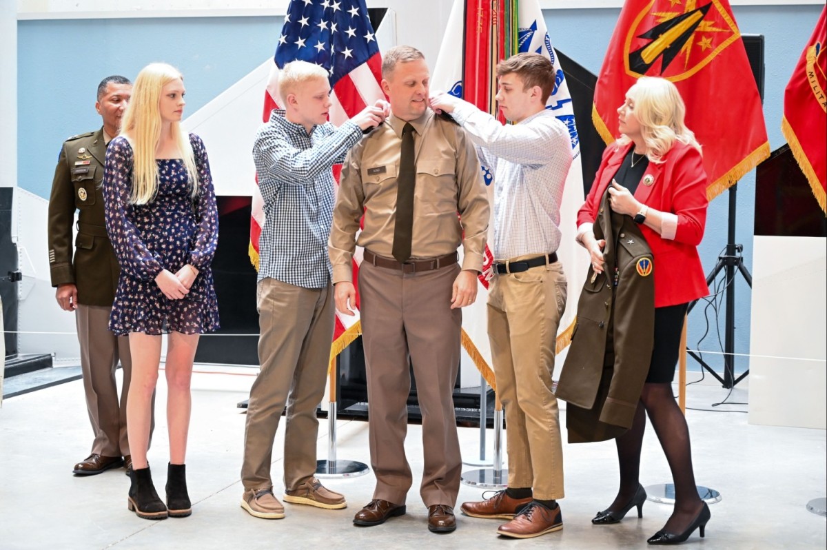 Col. Curtis King, ADA Commandant, Promoted to Brigadier General: A ...