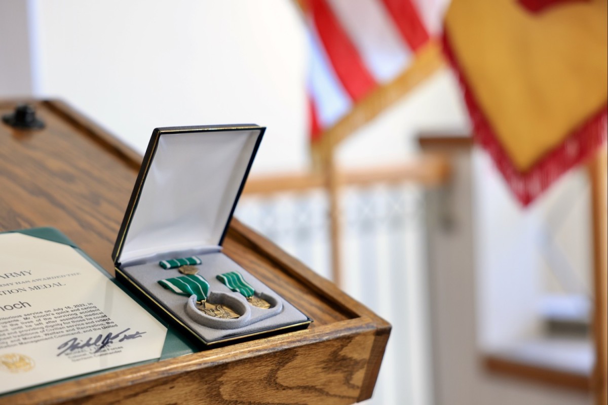 ‘True Heroes Among Us’: Fort Riley leaders honored for valor in Wallace ...