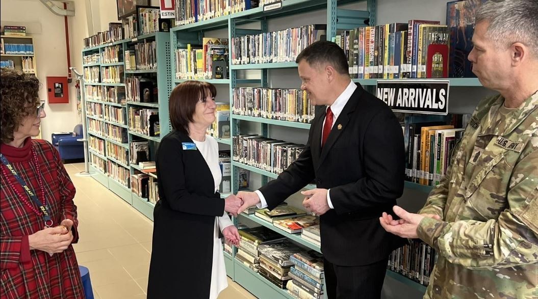 Camp Darby librarians recognized for decades of service | Article | The ...