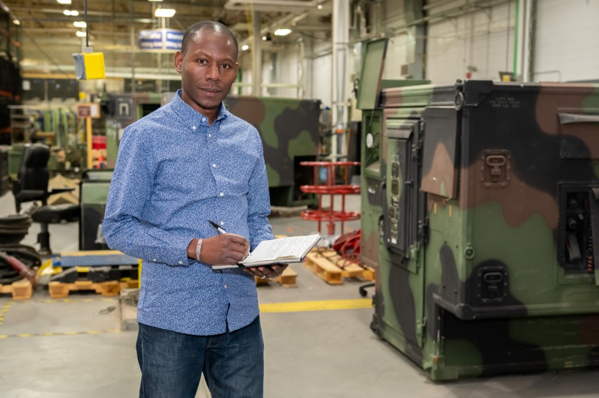 Hard work of depot engineers spotlighted during Engineers Week ...