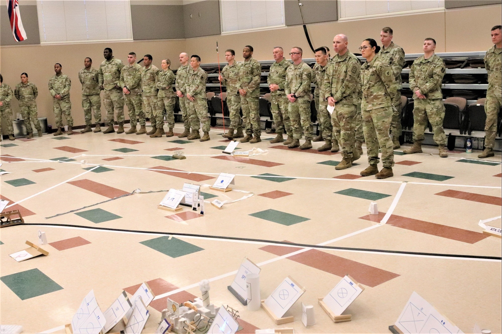 Photo Story: Fort McCoy NCO Academy Battle Staff NCO Course combined ...
