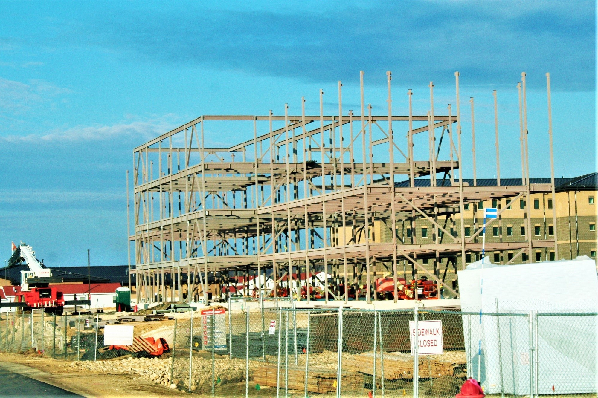 Fort McCoy’s third barracks project taking shape into late February ...