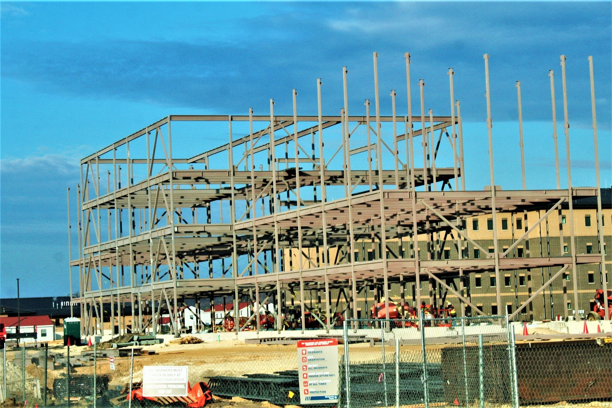 Fort McCoy’s third barracks project taking shape into late February ...