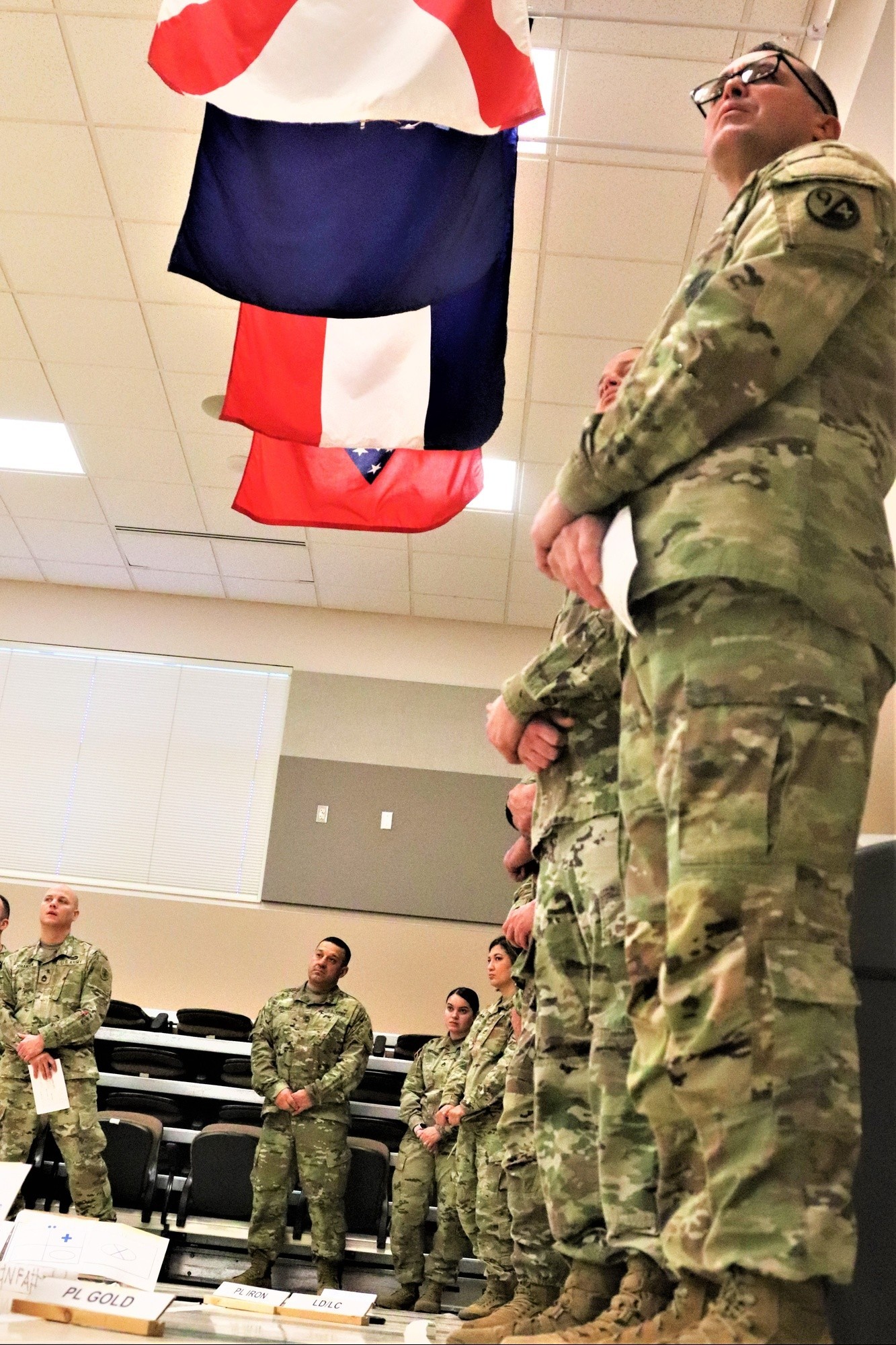Photo Story: Fort McCoy NCO Academy Battle Staff NCO Course combined ...