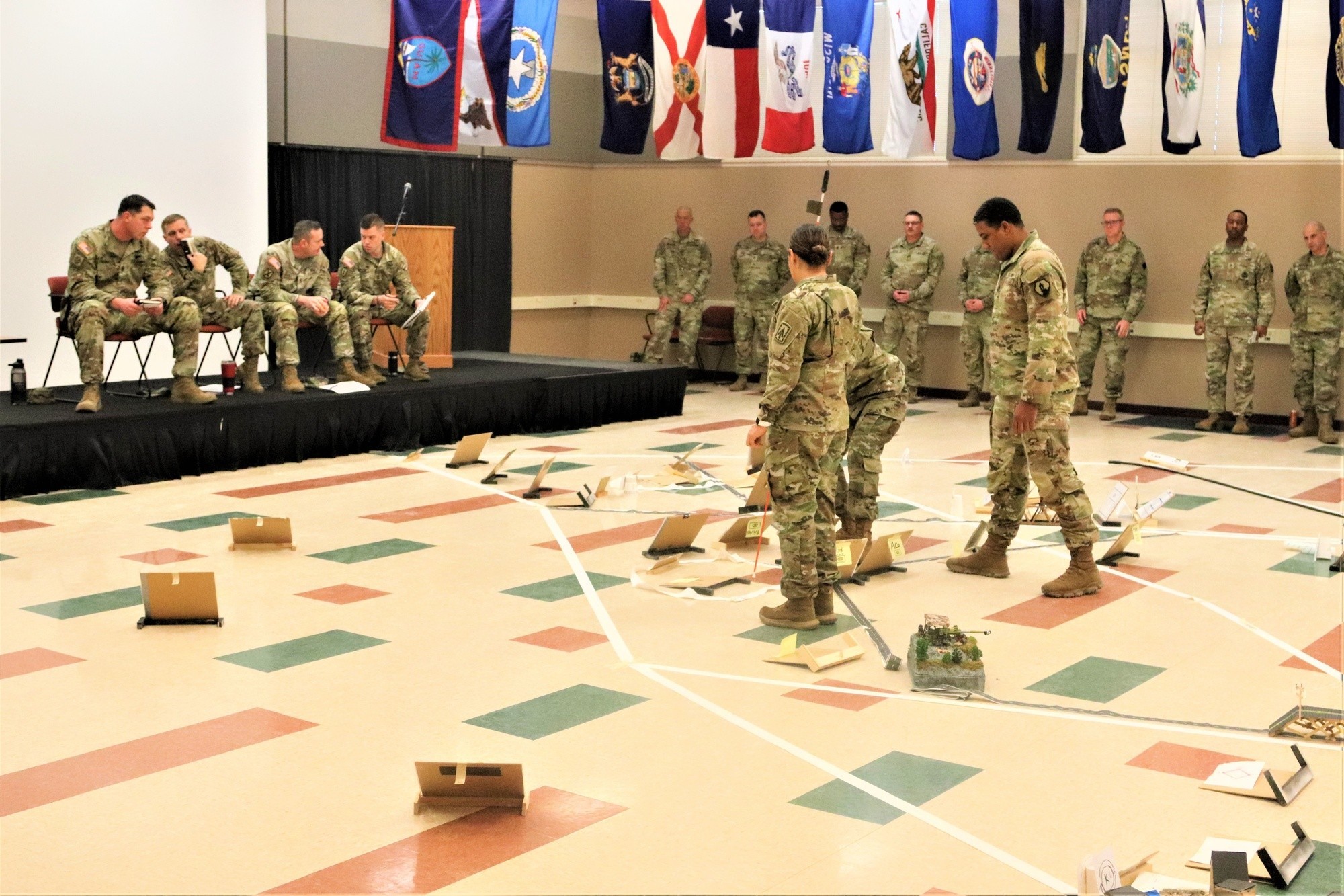 Photo Story: Fort McCoy NCO Academy Battle Staff NCO Course combined ...