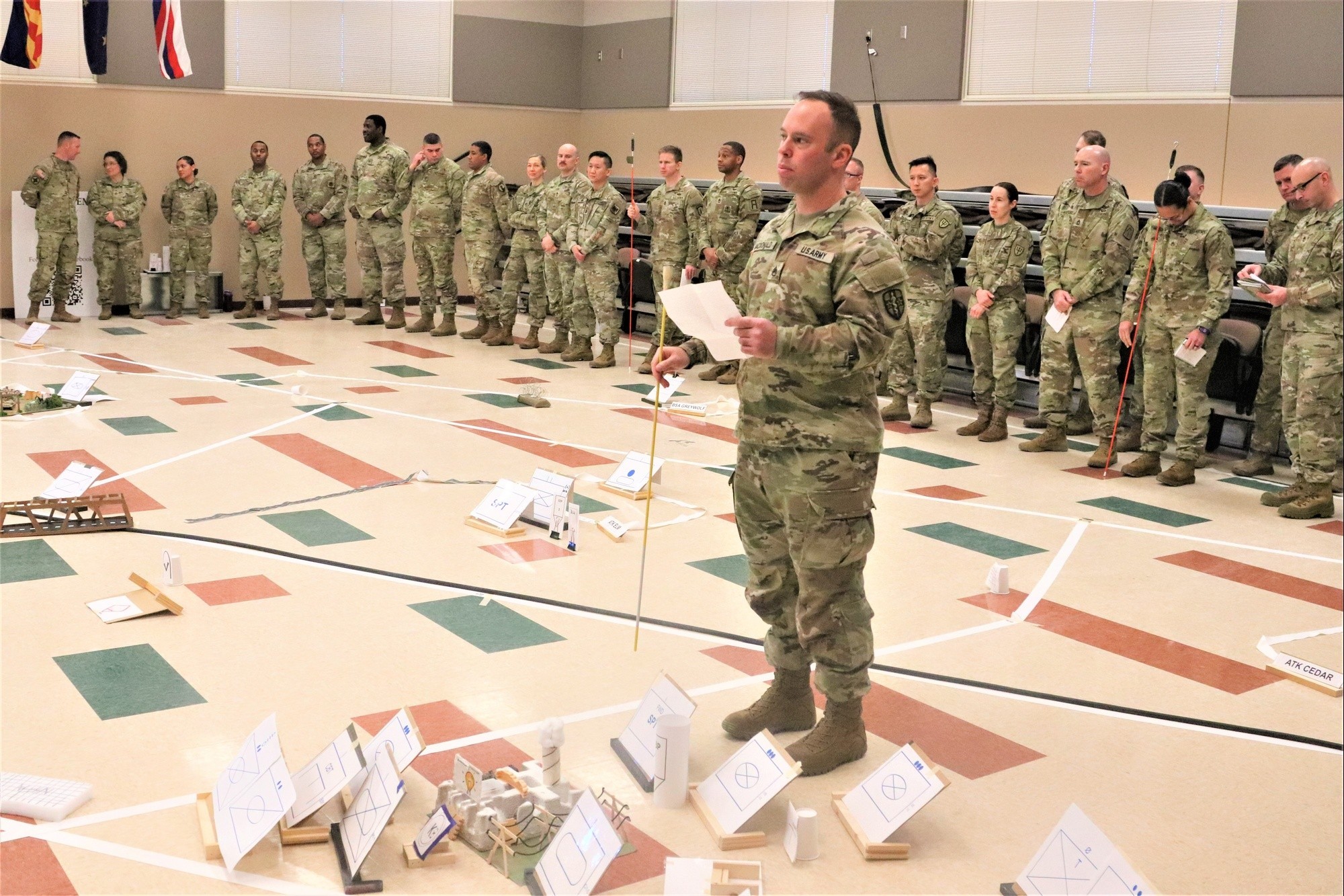 Photo Story: Fort McCoy NCO Academy Battle Staff NCO Course combined ...
