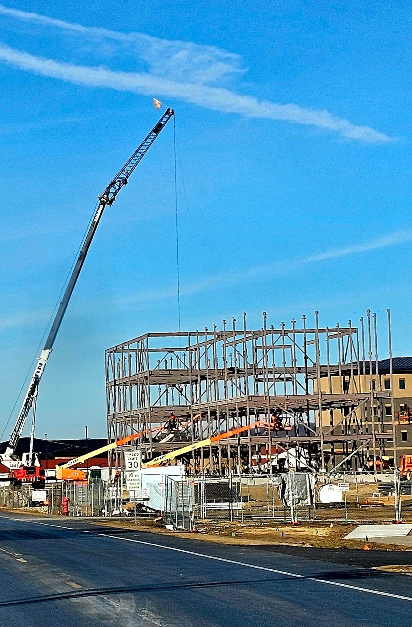 Fort McCoy’s third barracks project taking shape into late February ...