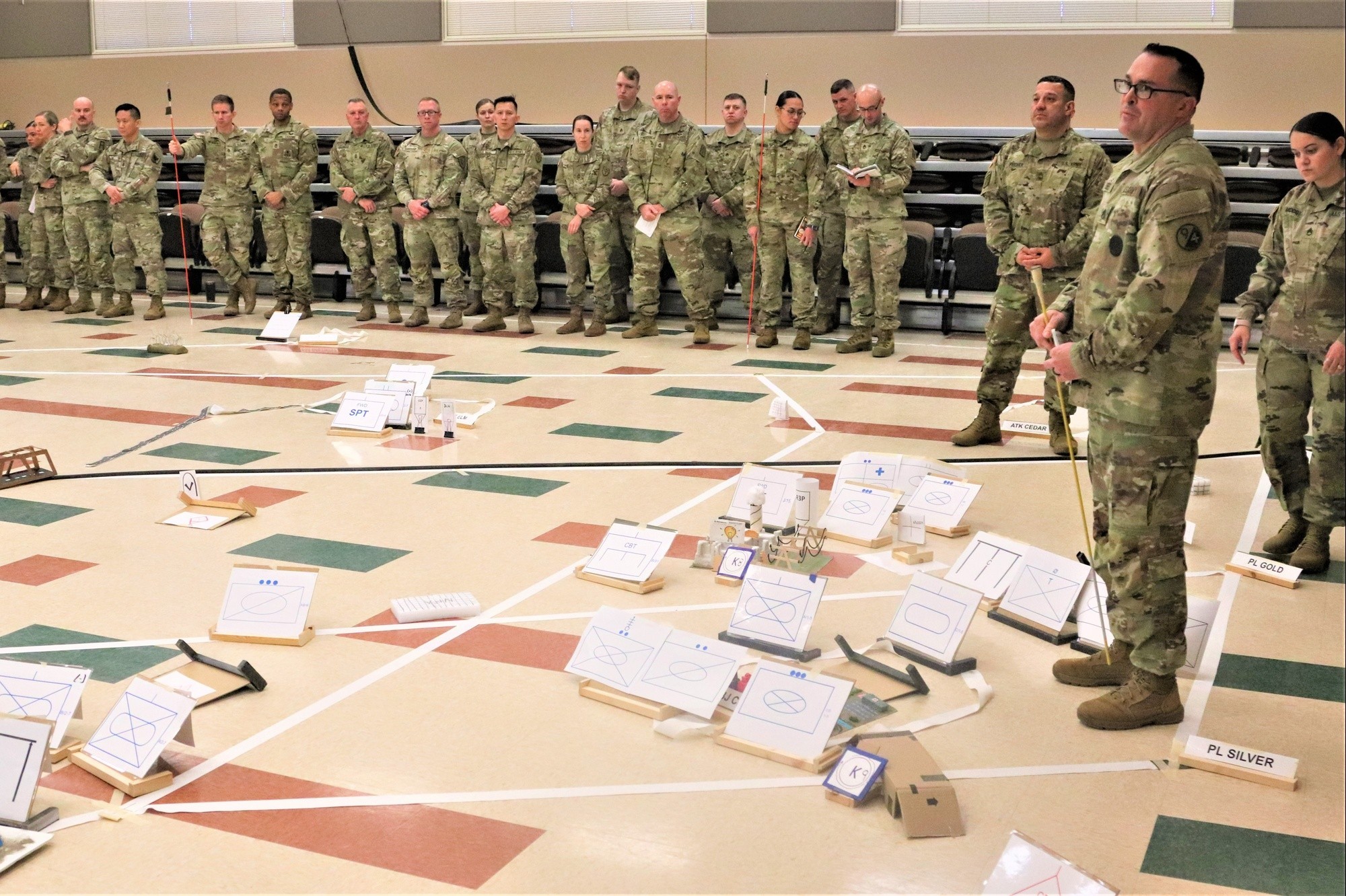 Photo Story: Fort McCoy NCO Academy Battle Staff NCO Course combined ...