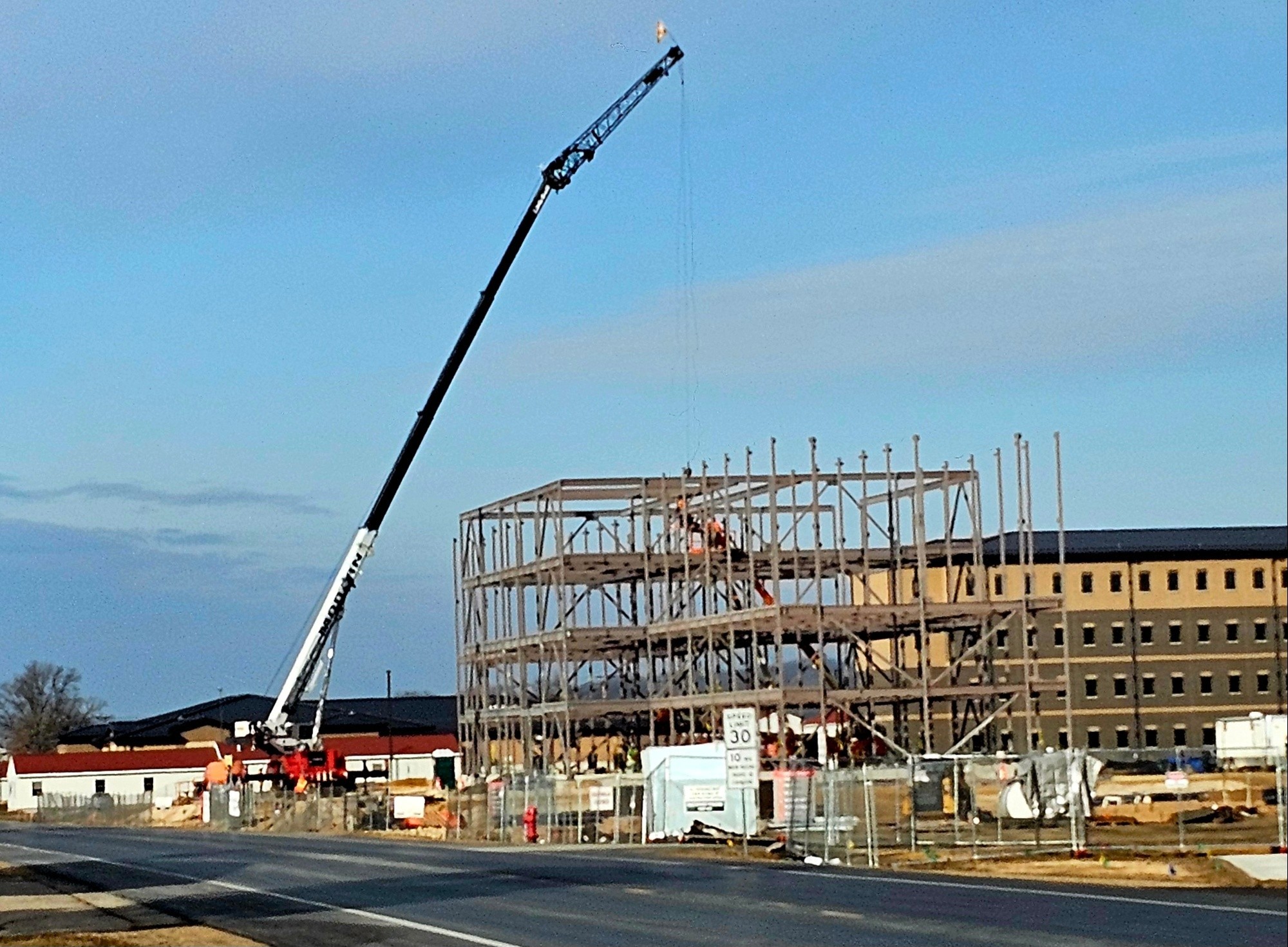 Fort McCoy’s third barracks project taking shape into late February ...