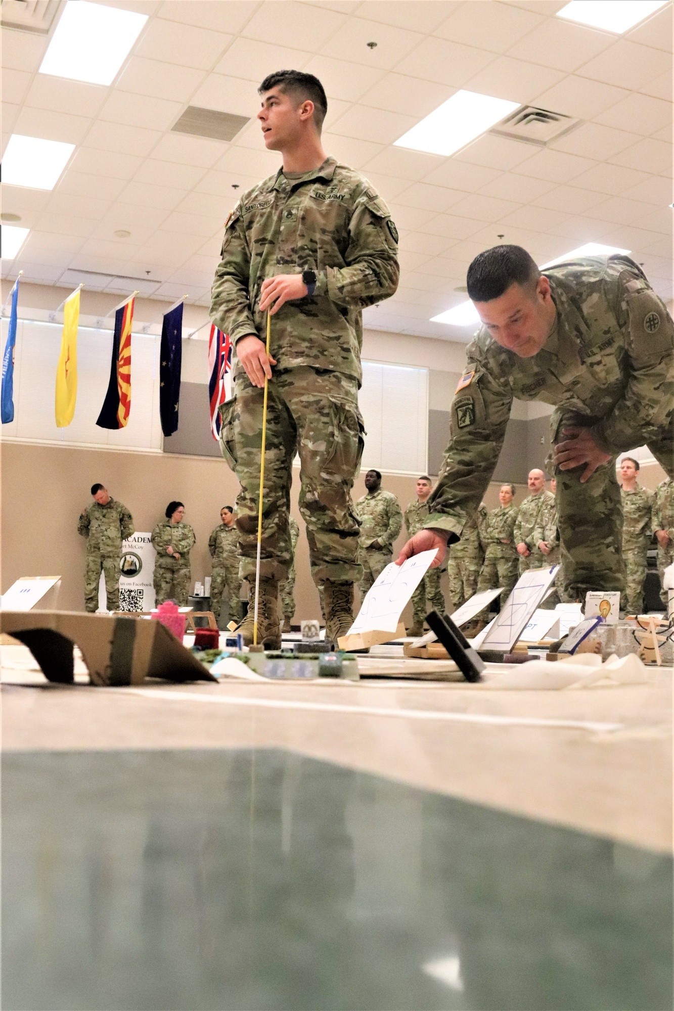 Photo Story: Fort McCoy NCO Academy Battle Staff NCO Course combined ...