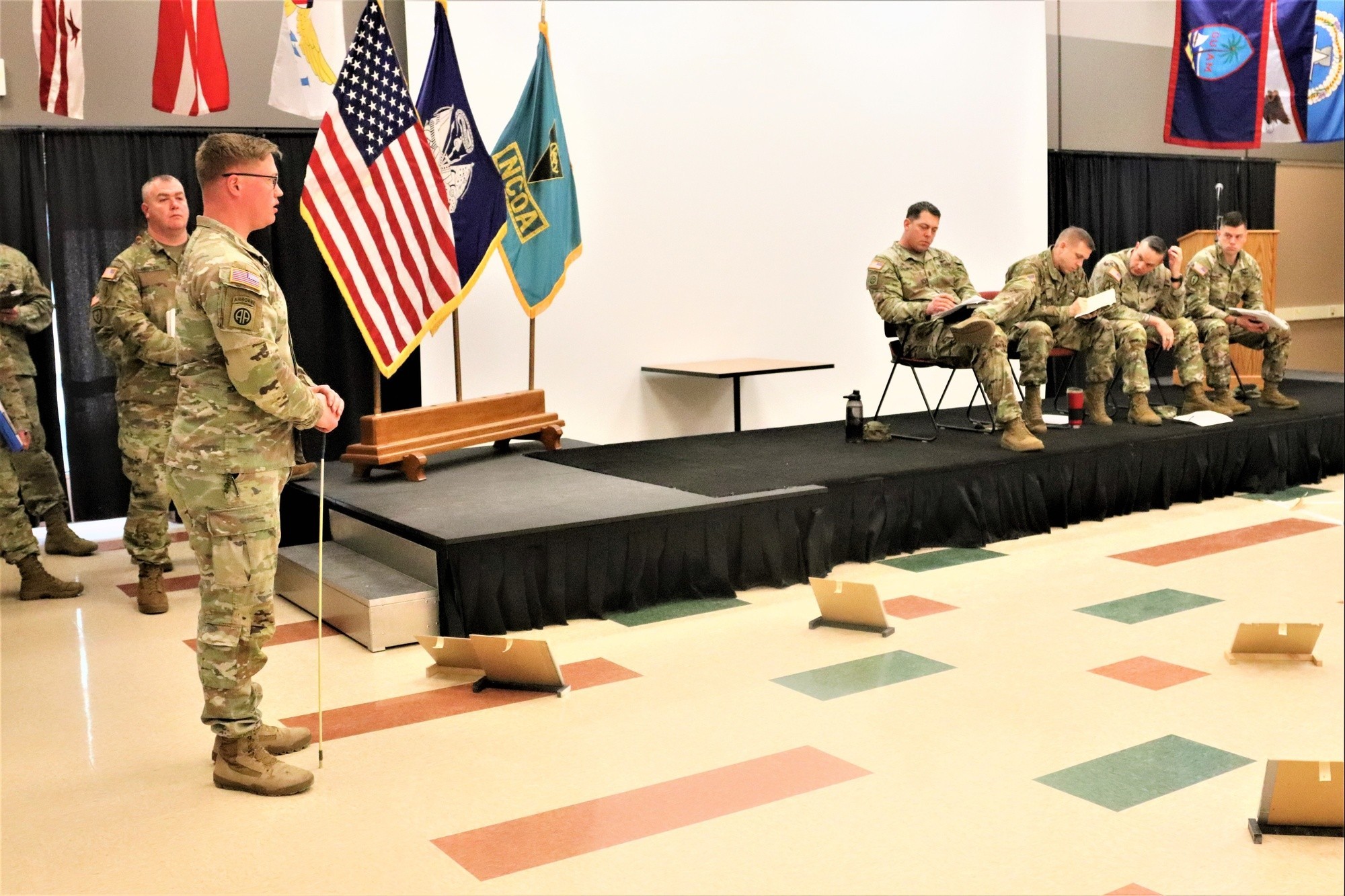 Photo Story: Fort McCoy NCO Academy Battle Staff NCO Course combined ...