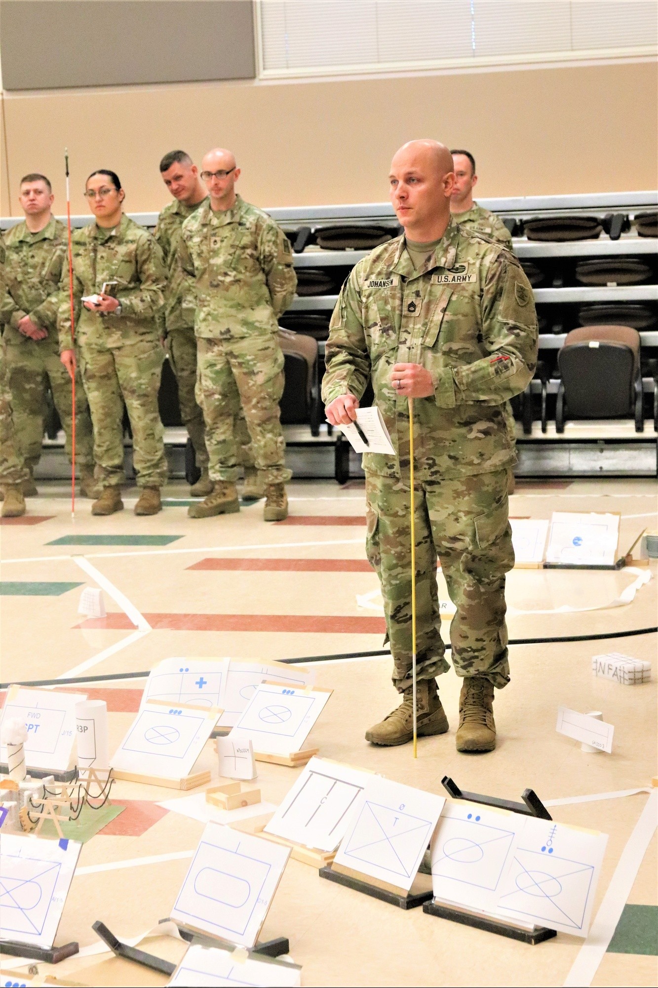 Photo Story: Fort McCoy NCO Academy Battle Staff NCO Course combined ...