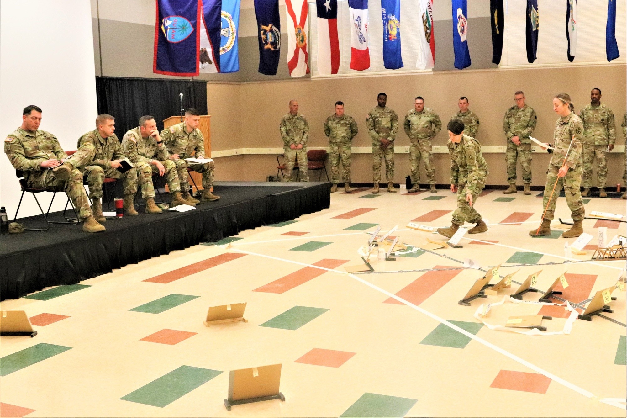 Photo Story: Fort McCoy NCO Academy Battle Staff NCO Course combined ...