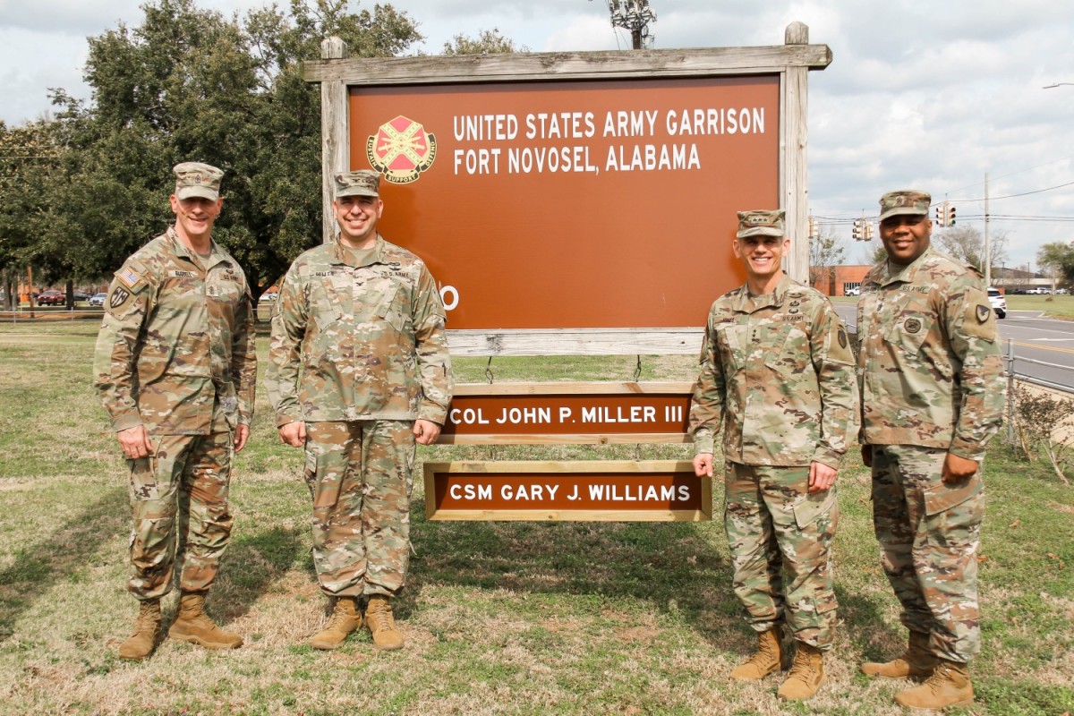 Fort Novosel hosts IMCOM commanding general | Article | The United ...