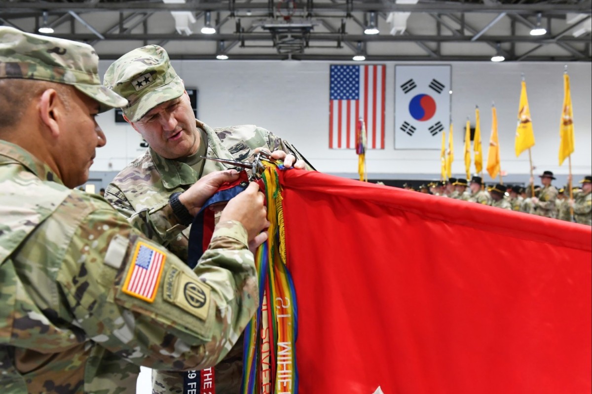 3rd Cavalry Regiment uncases colors in Korea | Article | The United ...