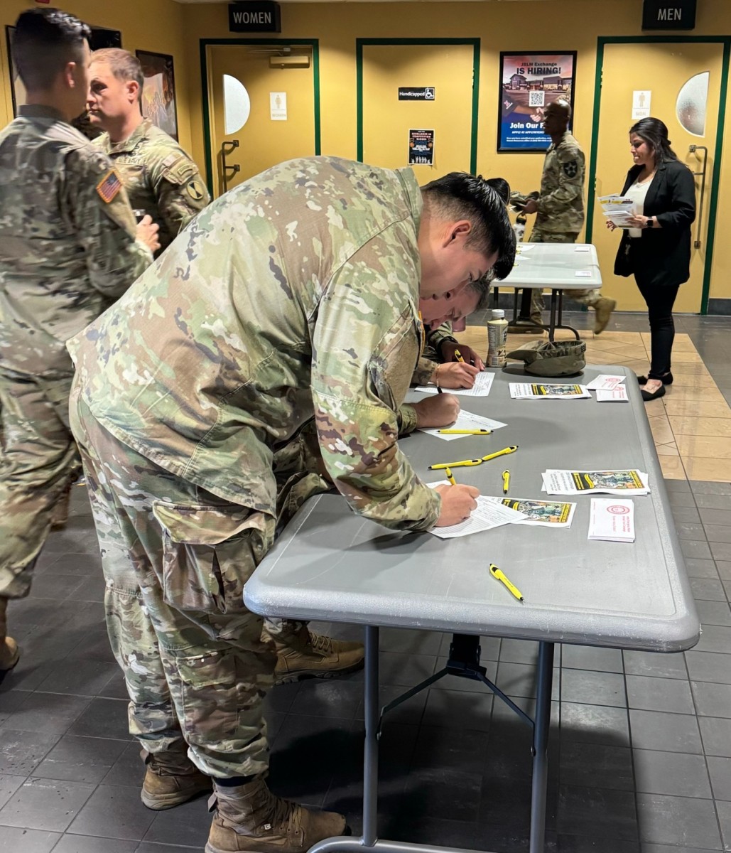 JBLM kicks off 2024 AER campaign | Article | The United States Army