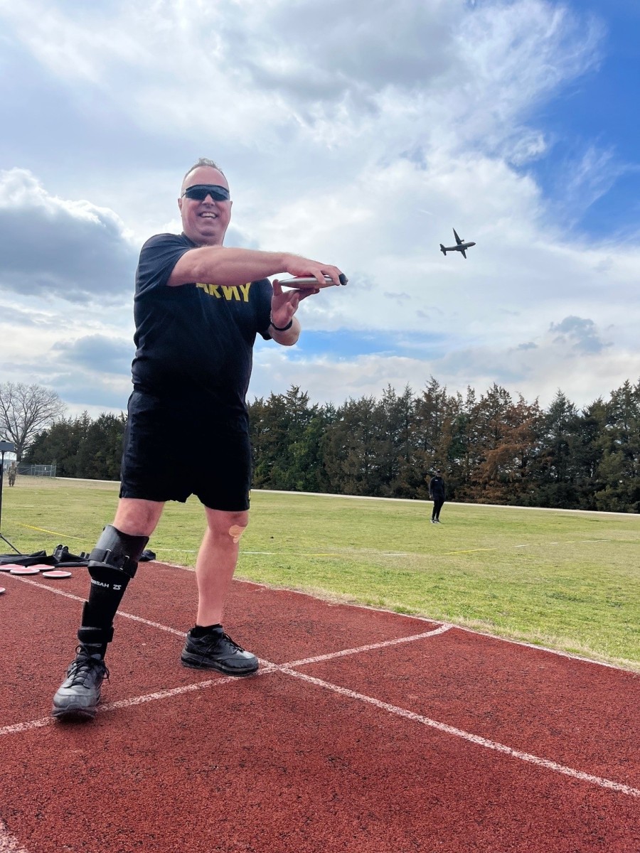 Retired Army Pilot has his “sites” set on Team Army | Article | The ...