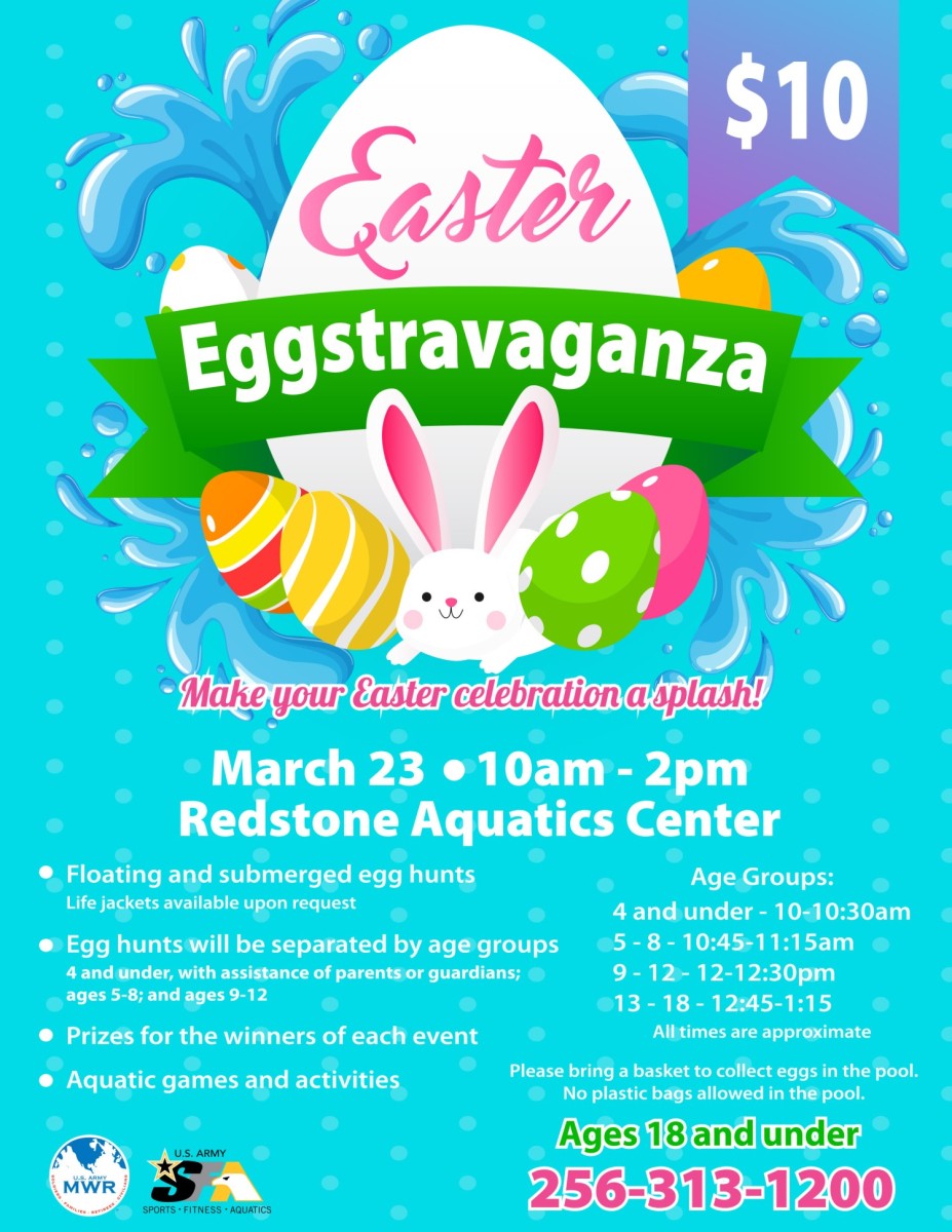 Dive into Easter Eggstravaganza at Aquatics Center | Article | The ...