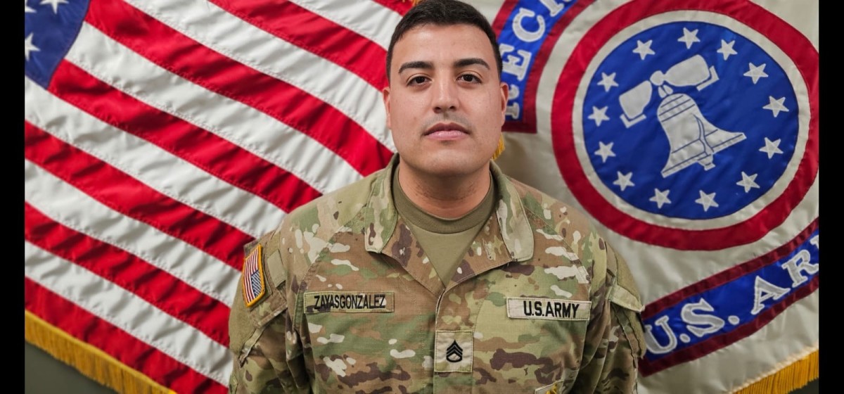 Meet Your Top 13 Recruiter – Staff Sgt. Angel Zayas Gonzalez | Article ...