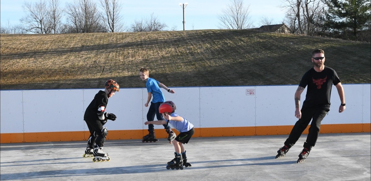 Fort Drum residents take advantage of warm weather with roller skating ...