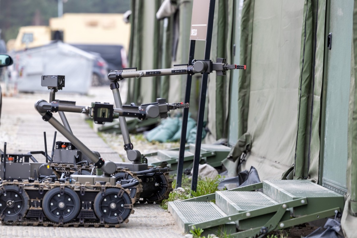 A robot walks into an MWR: Torun hosts first emergency services ...