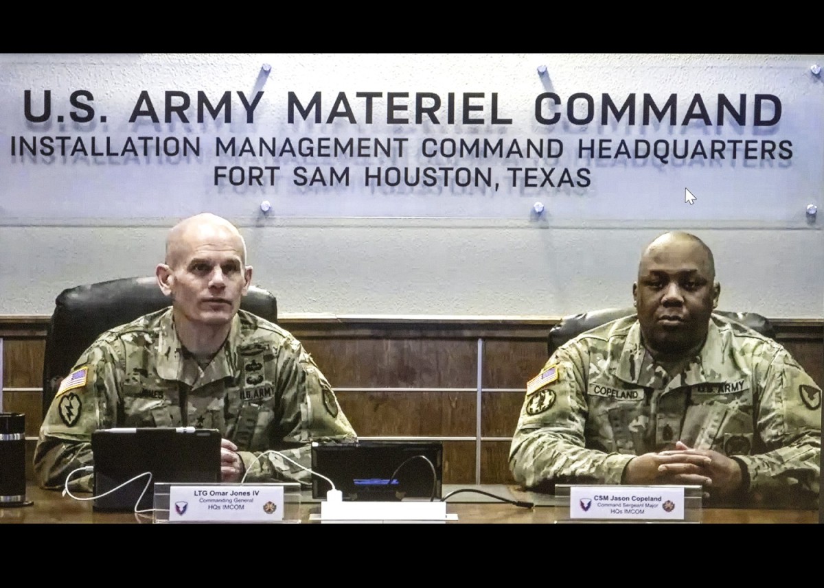 “Our job is to support the senior commanders” – IMCOM CG’s message at ...