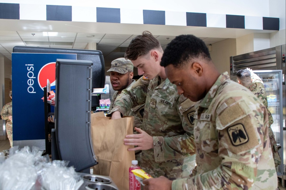 Raptor Warrior Restaurant Kicks Off Army Meal Prep Program | Article ...
