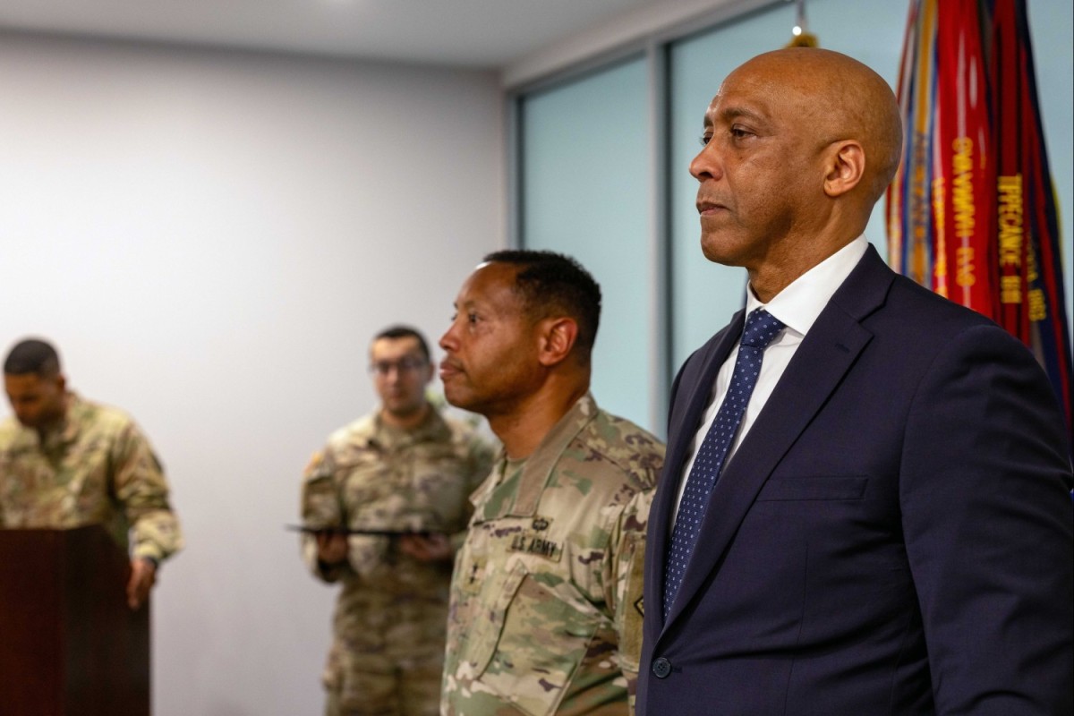 Retired US Army Chemical Corps lieutenant colonel welcomed into Order ...