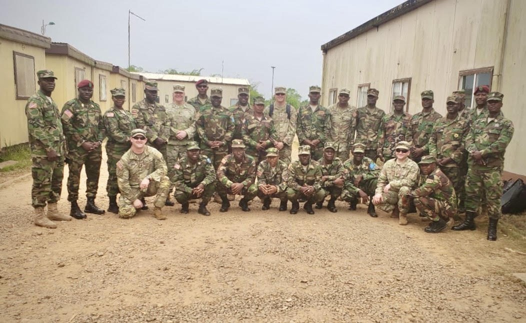 Michigan Guard, Liberia partner on NCO academy in West Africa | Article ...